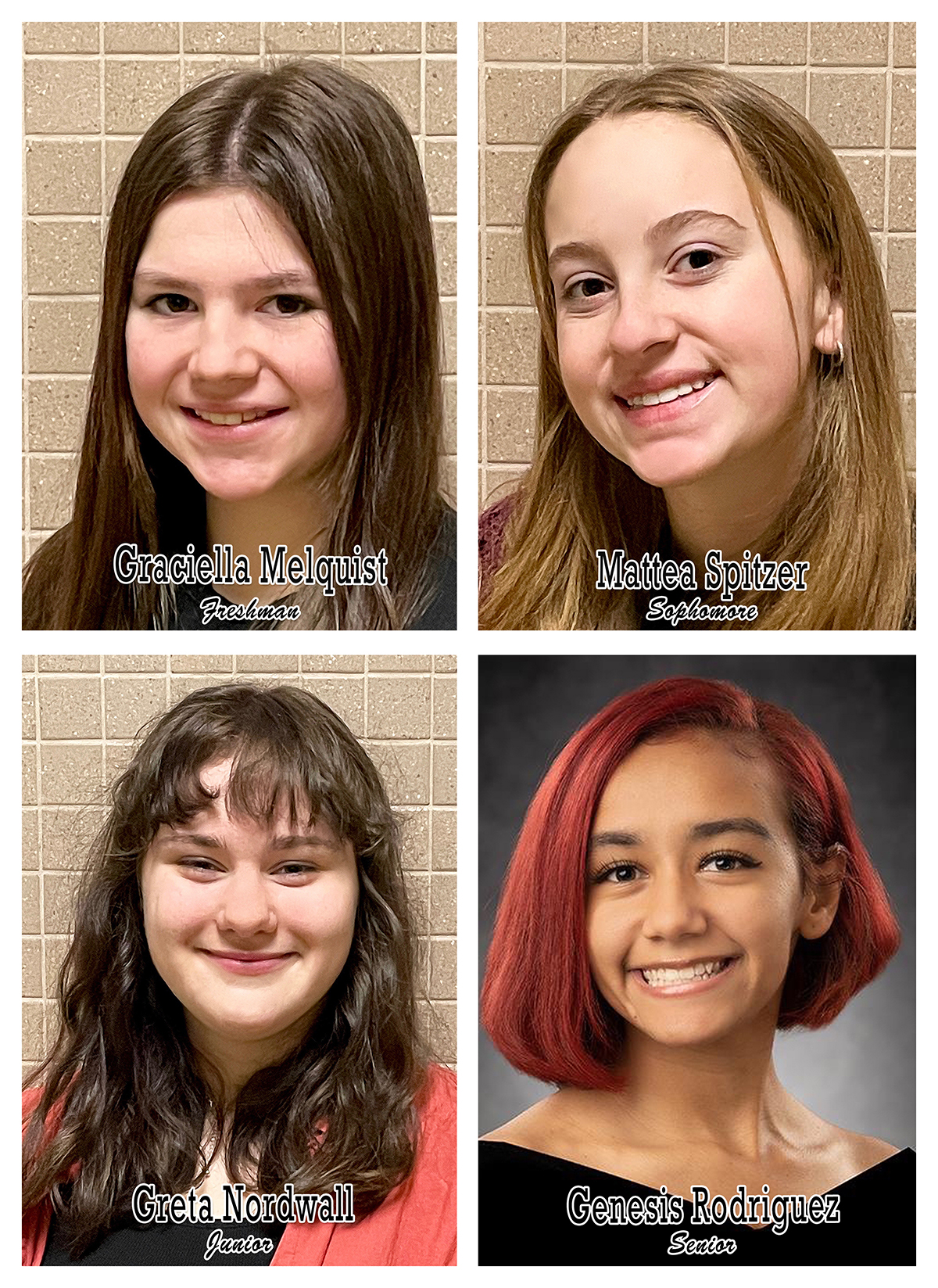 JHS Names Students Of The Month | News, Sports, Jobs - Post Journal